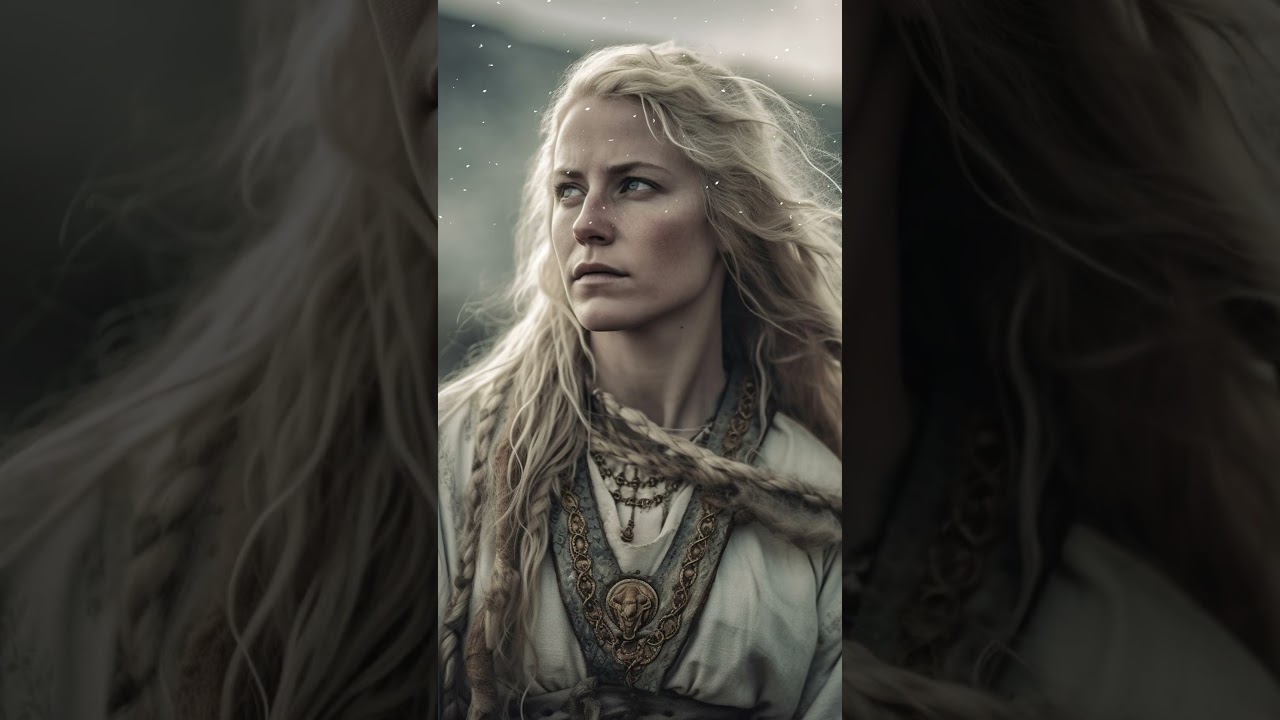 VIKING FEMALE WARRIOR #vikings #viral #video #aiart #aiartist #female #warriors
