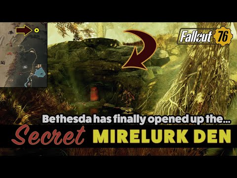 Bethesda Has Finally Opened Up the SECRET Mirelurk Den