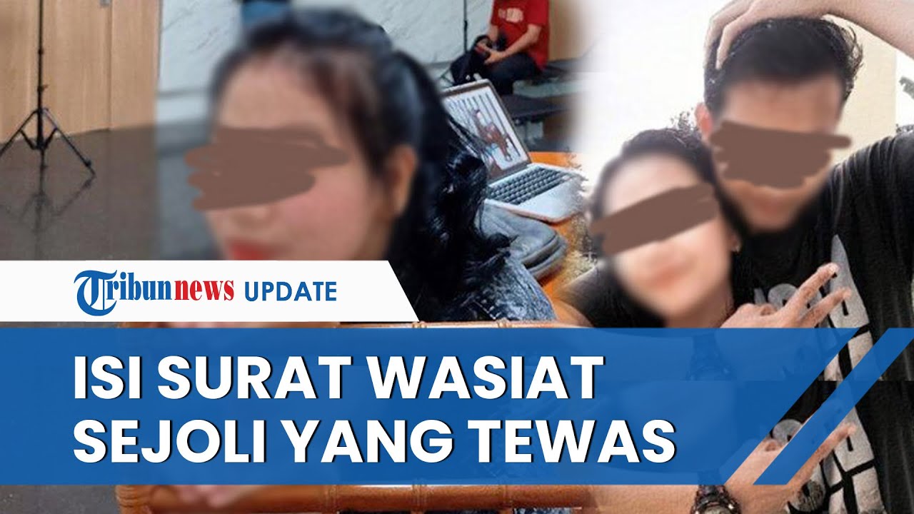 Tewas Berpegangan Tangan, Isi Surat Wasiat Sejoli yang Tenggak Racun ...