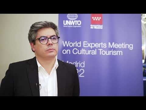 Daniel Martínez Rodríguez, Vice Minister of Culture and Tourism, Region of Madrid