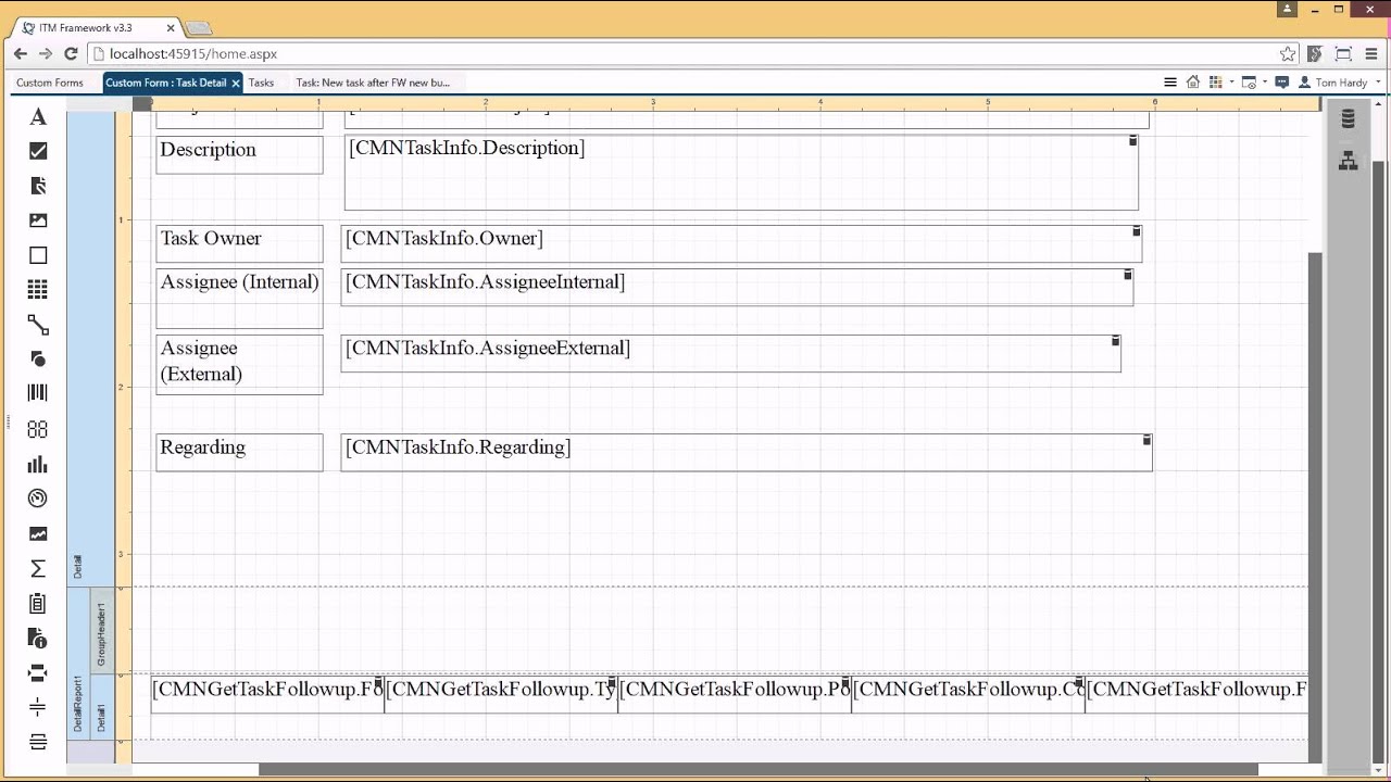 How to design a PDF form using DX Web Designer