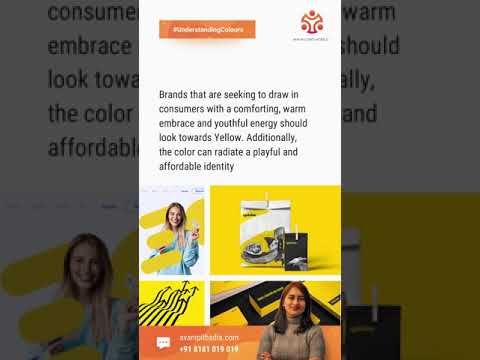 What does yellow mean? | Understanding Colours | Avani Logo World