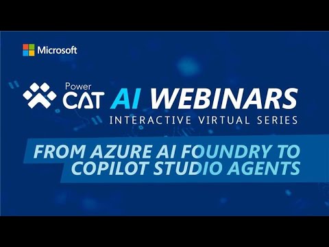Copilot Studio: Use Azure Foundry Model