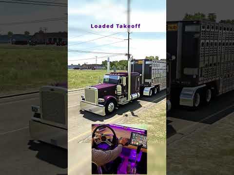 ISX DELETE by Slav Jerry🔥 | American Truck Simulator | Realistic Driving