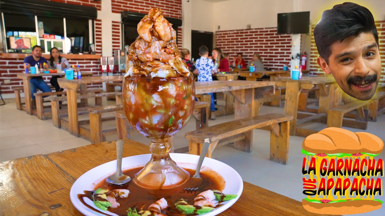 Comiendo BUENO, BONITO Y VARIADO en HERMOSILLO (Caldo de tortuga? 🐢) | La garnacha que apapacha