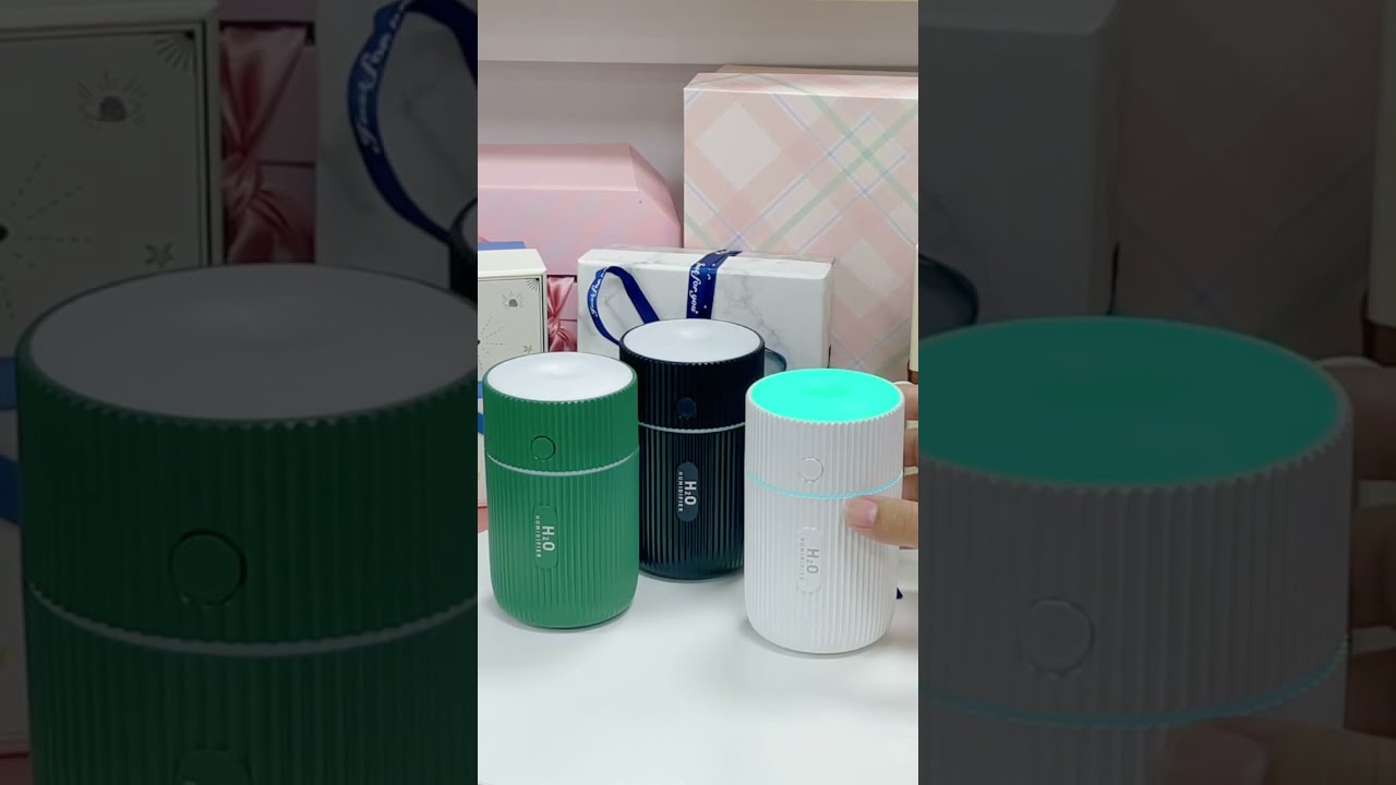 220 ML mini Cool Mist Ultrasonic Humidifier Desktop Mini Air Humidifier manufacturer custom