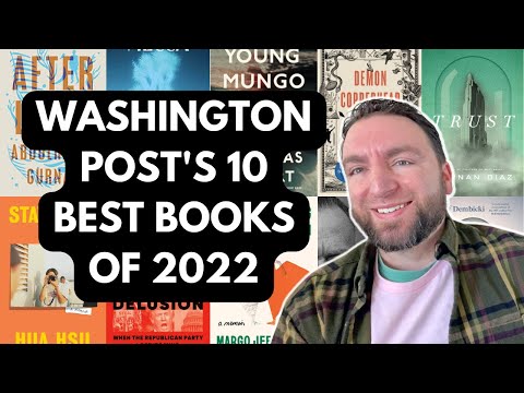 The Washington Post’s 10 Best Books of 2022
