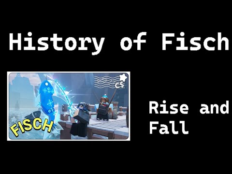 History Of Roblox Fisch