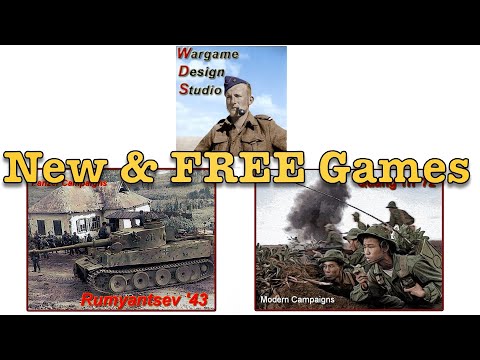 New Wargame Design Studio / John Tiller Games Released Today!