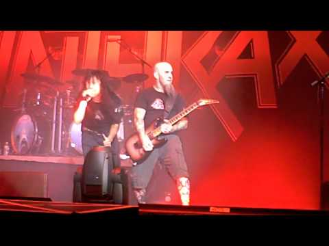 Anthrax empieza a mostrar nuevo material…. | De todo hay en la viña del ...