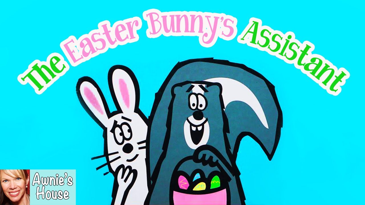 🥚 Kids Book Read Aloud: THE EASTER BUNNY'S ASSISTANT by Jan Thomas