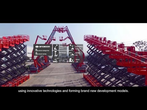 Introducing SINOBOOM Aerial Work Platforms - MEWP Manufacturer