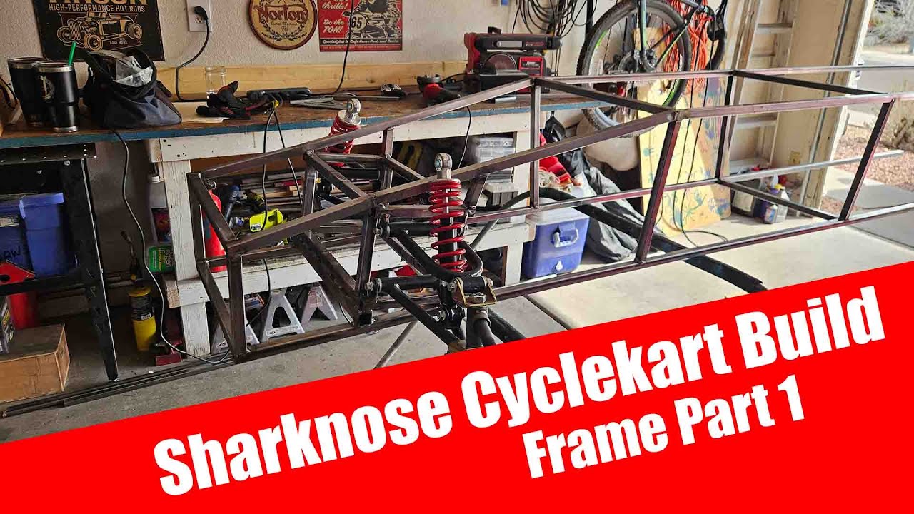 Sharknose CycleKart Frame Part 1