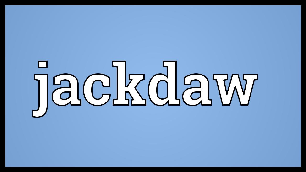 Jackdaw Meaning