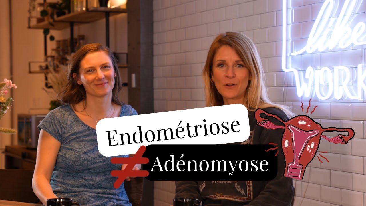 What are the differences between endometriosis and adenomyosis?