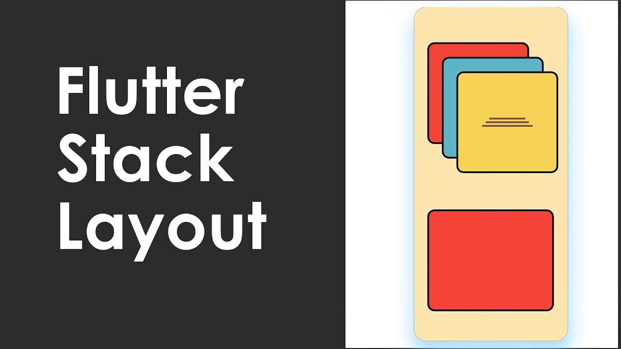 Flutter Stack Layout | Flutter Positioned Widget For Beginners