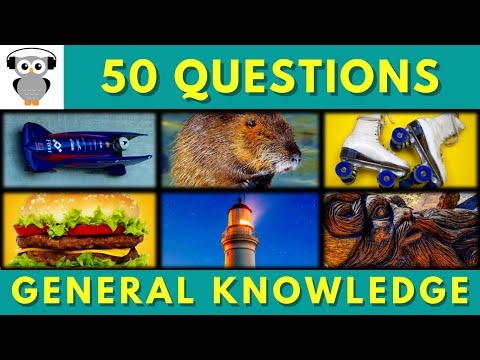 General Knowledge Quiz Trivia #46 | Bobsleigh, Beavers, Roller Skates, Big Mac, Lighthouse, Neptune