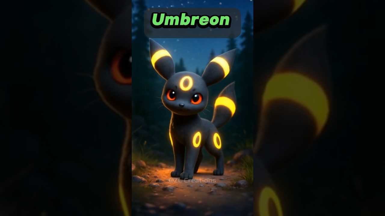 From Cute to Legendary – Eevee Evolves Into Every Form!
