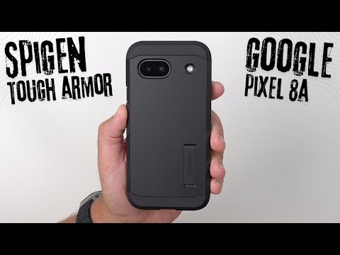 Google Pixel 8a Spigen Tough Armor - Best Rugged Case?