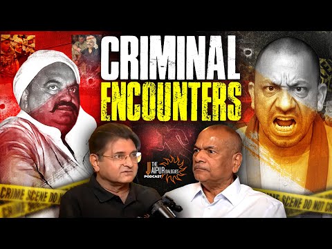 The Biggest Encounter Stories from Uttar Pradesh | IPS DGP Vikram Singh & IAS Sanjay Dixit Decode