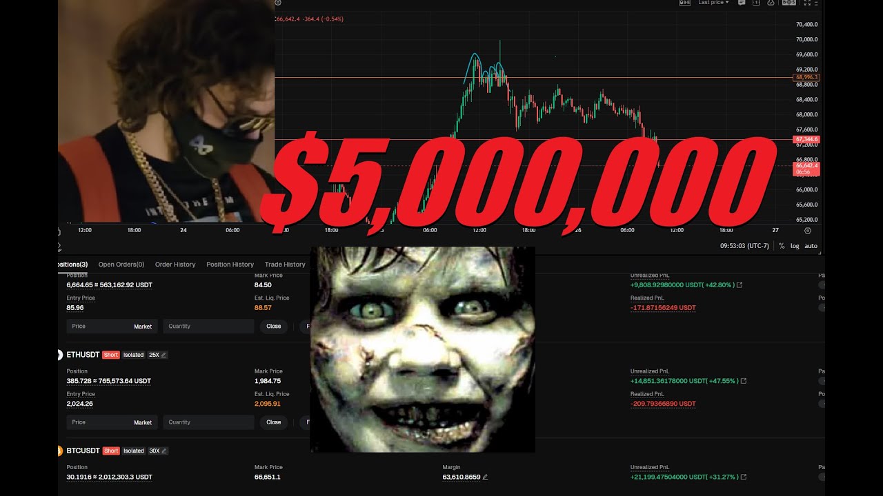 LIVE - $5,000,000 Trade