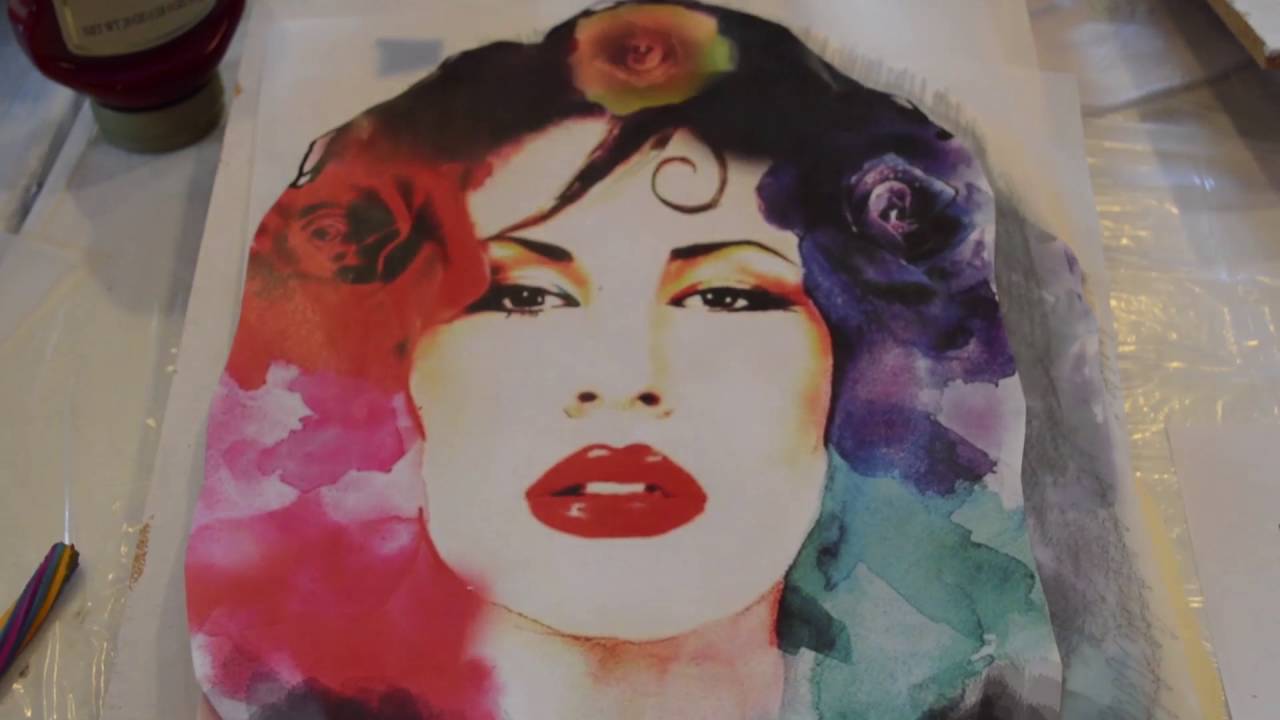 Selena's Painting Class