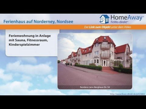 Norderney: Ferienwohnung in Anlage mit Sauna, Fitnessraum, Kinderspielzimmer - FeWo-direkt.de Video