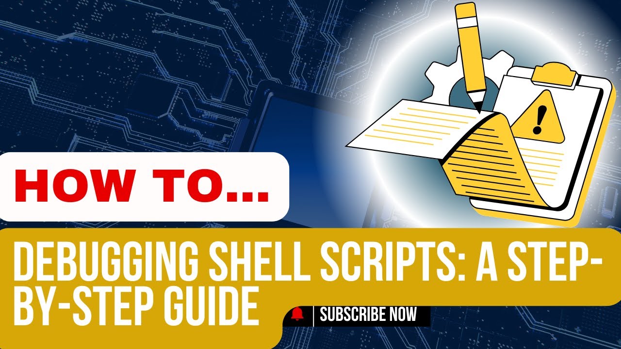 How to Debug Shell Scripts | Step-by-Step Bash Troubleshooting Guide for DevOps Engineers
