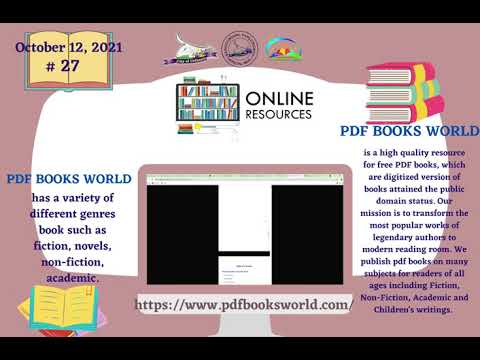 ONLINE RESOURCES #27