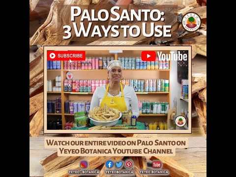 Palo Santo: 3 ways to use in your Spiritual Routine