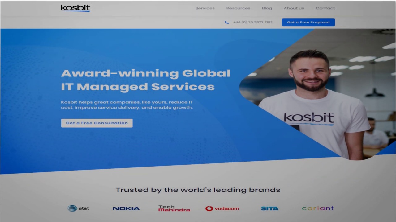 Introducing Our New Website | Kosbit