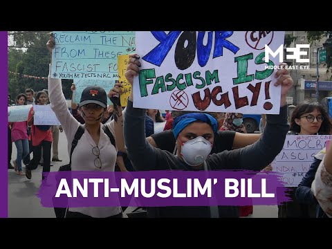 India’s ‘anti-Muslim’ citizenship bill