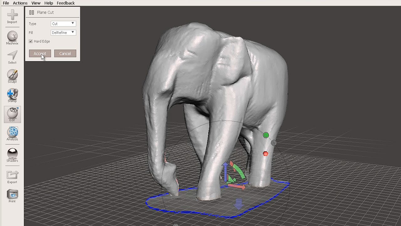 Explaining 3D Scanning