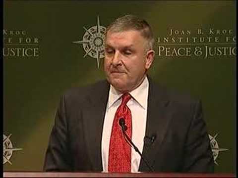 General Anthony Zinni: Preventing Deadly Conflict
