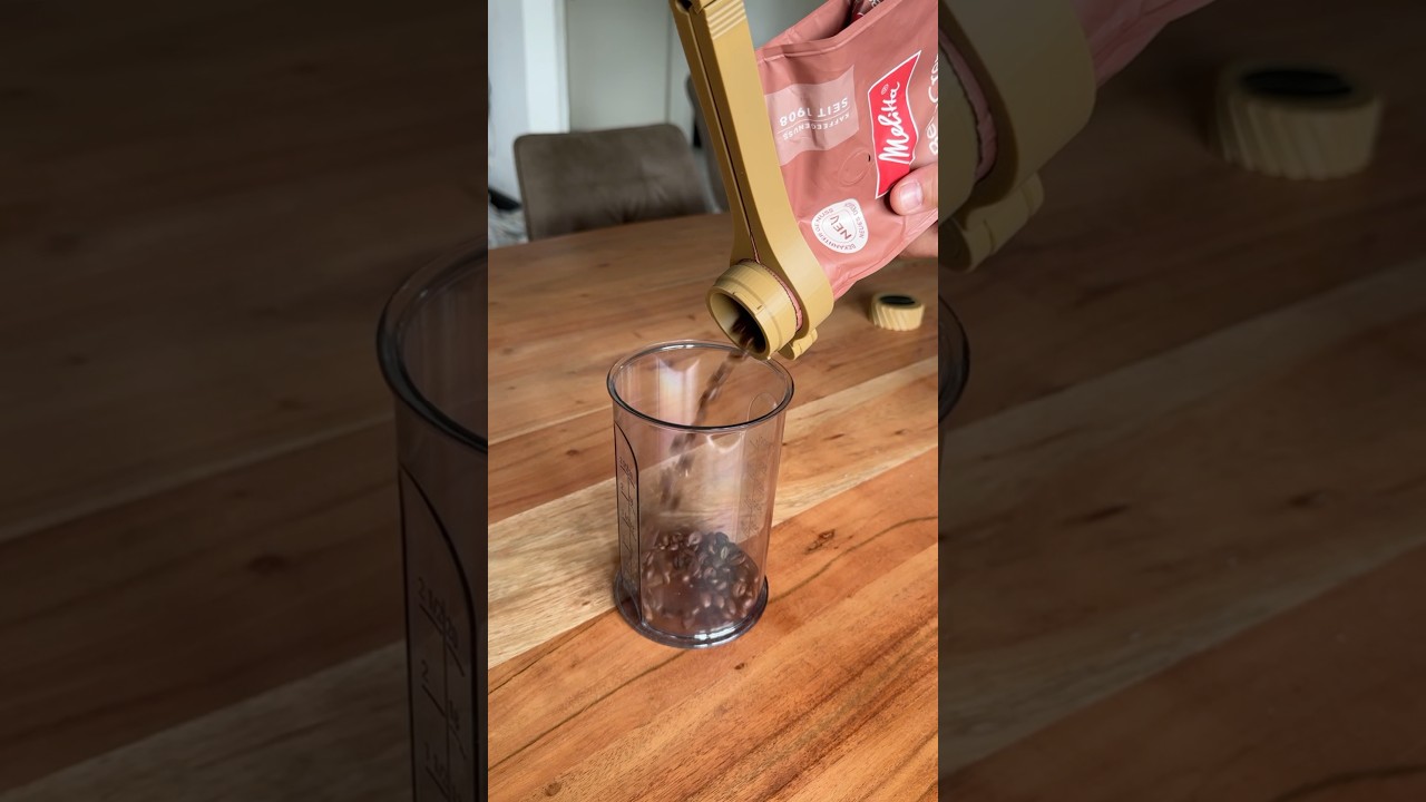 Coffee Bean Bag Clip ☕️ 🤩#layerworks #coffee #teatime #clip #gadget #helpful #useful #3dprinted