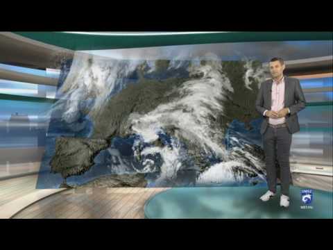 HírTV Weather Report | Aximmetry