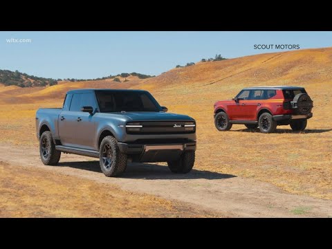 SCOUT motors unveils designs to be made at Blythewood plant