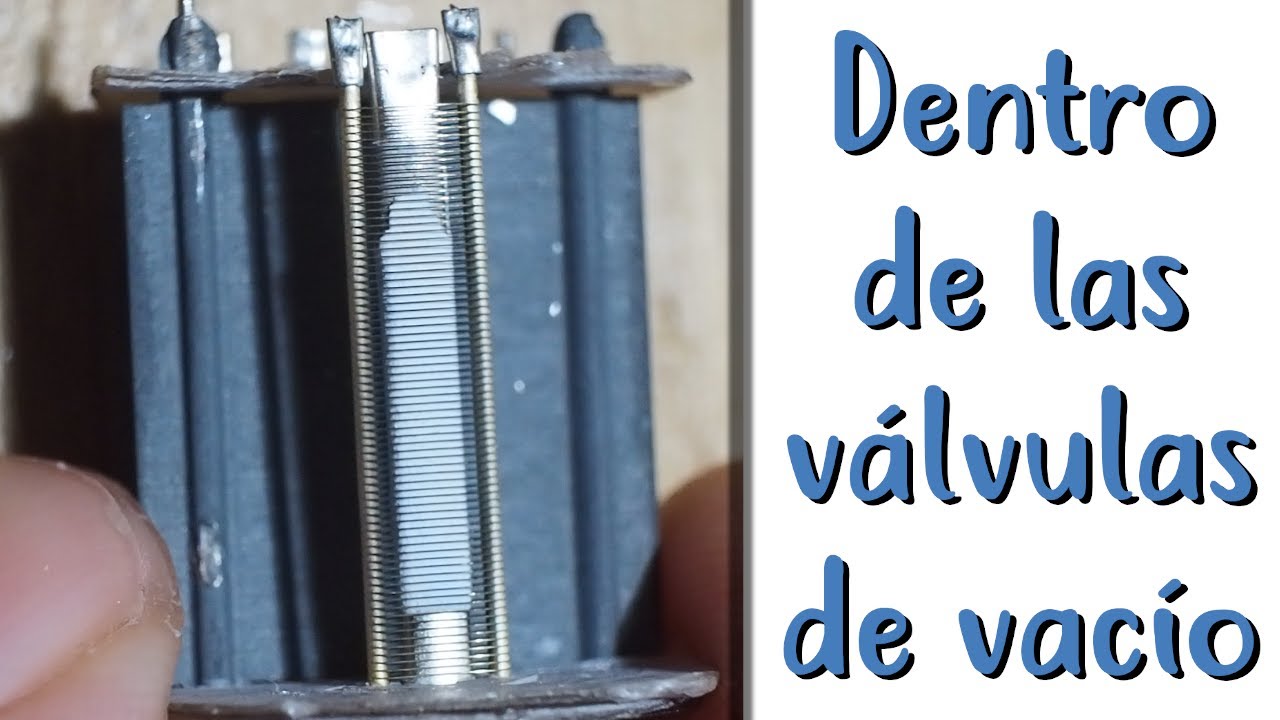 Dentro de las válvulas de vacío