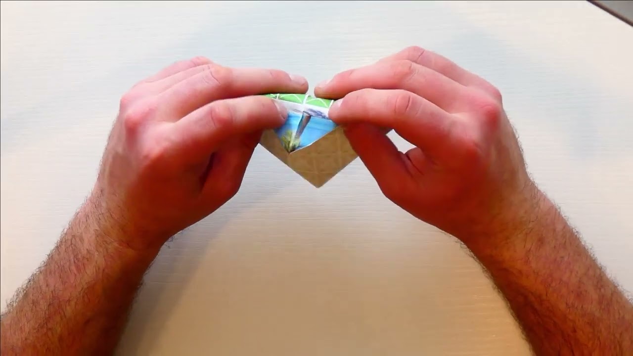 Foldology Origami Puzzles - Solution for #6