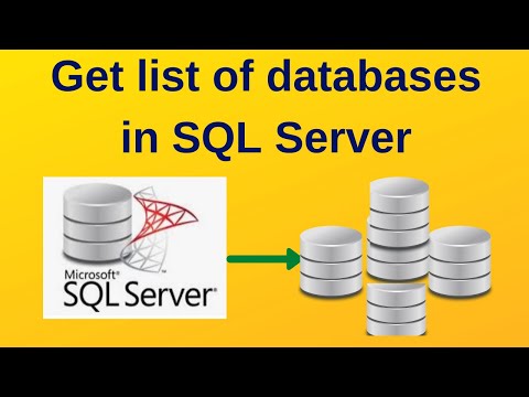 3. SQL Server DBA: How to get list of databases in SQL Server