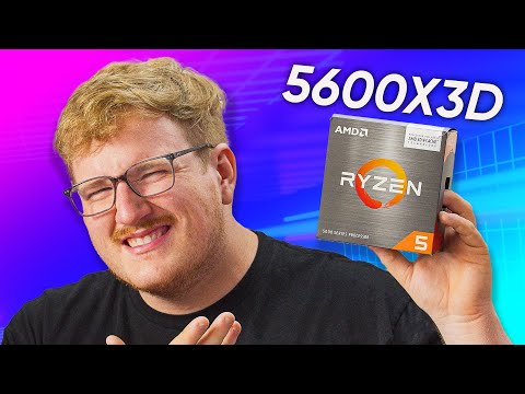 This is great (if you can buy it) - Ryzen 5 5600X3D