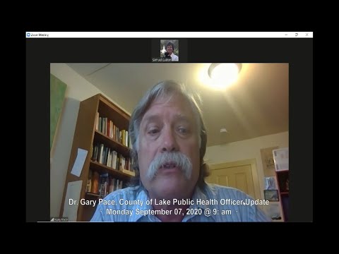 Dr. Gary Pace, County of Lake Public Health Officer Update