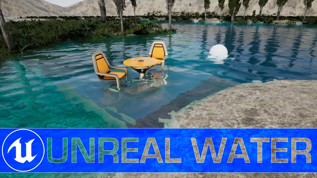 Unreal's Epic New Water System Is Here-ish
