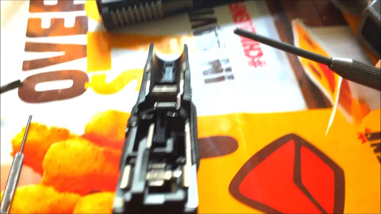 EASILY Removing Glock 43 Trigger Pin