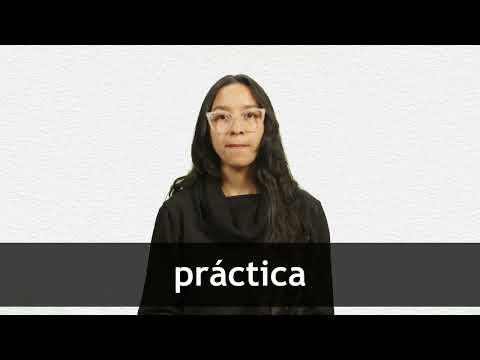 English Translation of “PRÁCTICA” | Collins Spanish-English Dictionary
