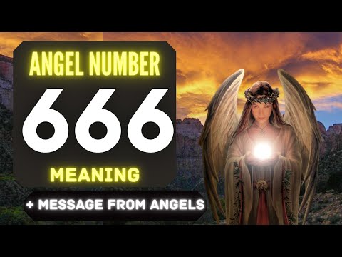 Why You Keep Seeing Angel Number 666? ๐ The Deeper Meaning Behind Seeing 666 ๐ฌ