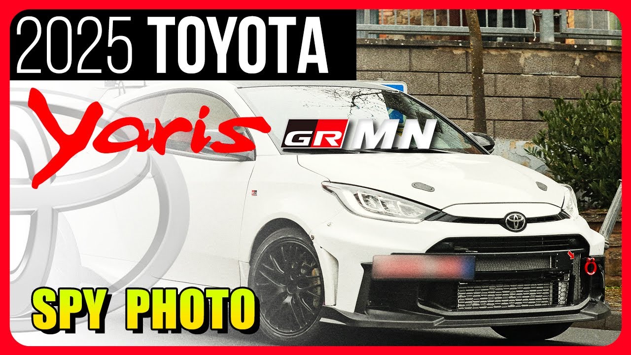 Toyota Dusting Off the Yaris GRMN Moniker, 2025 Model Will Be Something Else Entirely ...