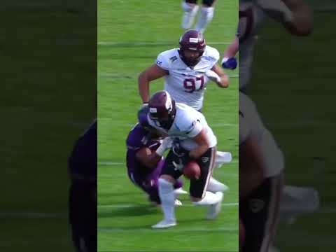 Crazy fumble stumble 😂