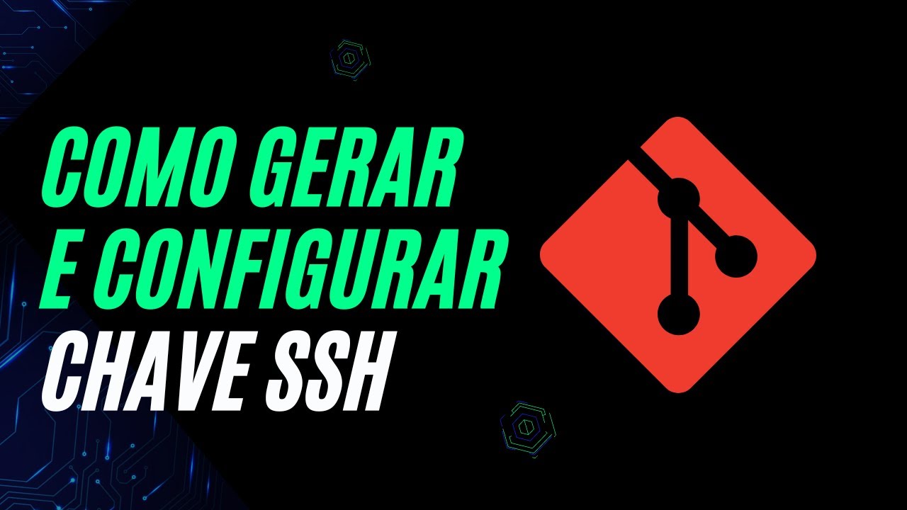 COMO GERAR E CONFIGURAR CHAVE SSH NO GITHUB DE FORMA RÁPIDA E FACÍL !