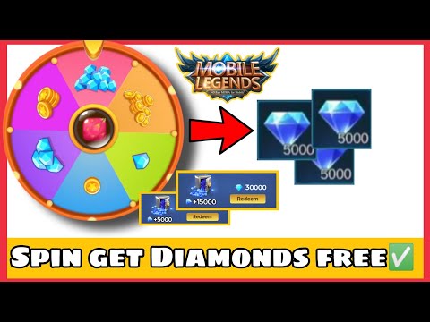 SPIN TO WIN DIAMONDS IN MOBILE LEGENDS